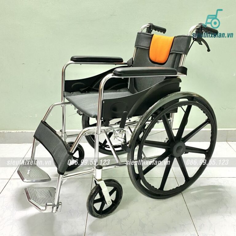 Xe lăn Lucass X91L Khung Hợp Kim Nhôm