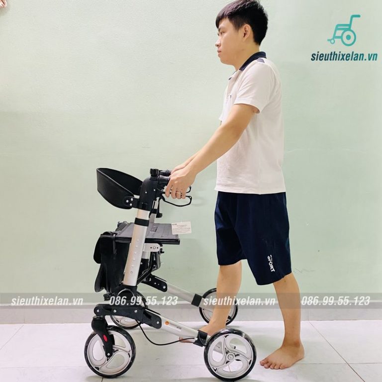 Khung Tập Đi Lucass W89 - Xe Đẩy Cao Cấp Dành Cho Người Già