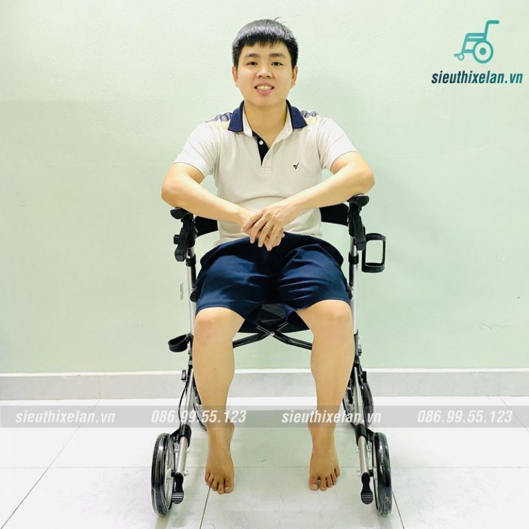 Khung Tập Đi Lucass W89 - Xe Đẩy Cao Cấp Dành Cho Người Già